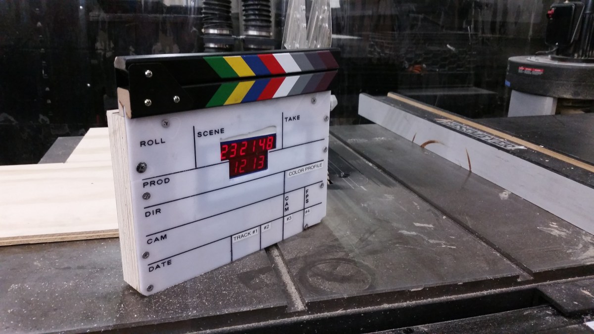 Tutorial: “DIY” Timecode Slate – Wav.Report
