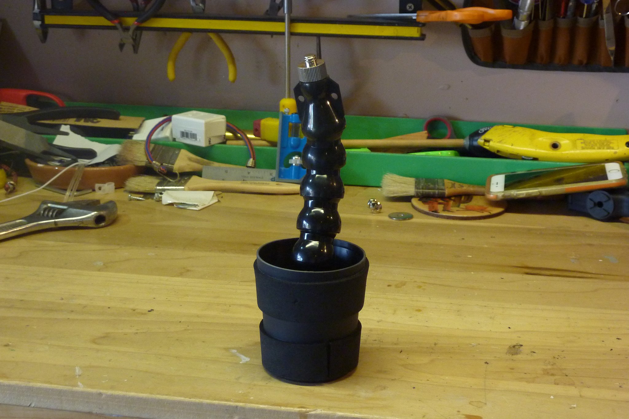 Tutorial: Planting A Mic With A Flower Pot Mic Rig – Wav.Report