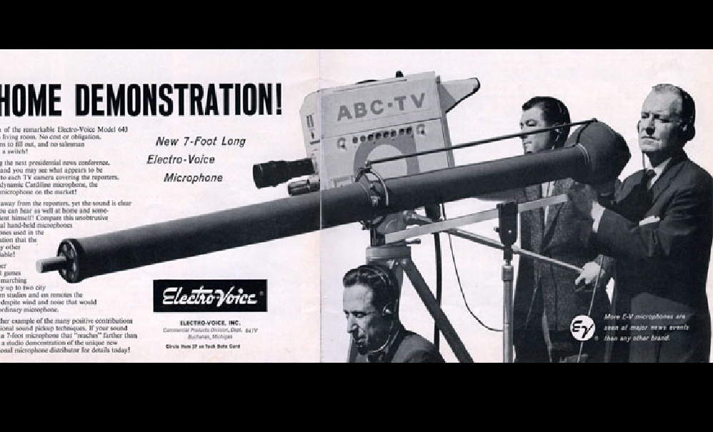 Retro Reviews: EV-643 Dynamic Unidirectional Microphone – Wav.Report