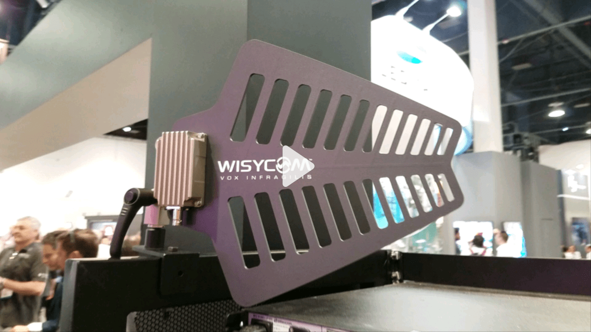 NAB 2017: Wisycom Active Antennas – Wav.Report
