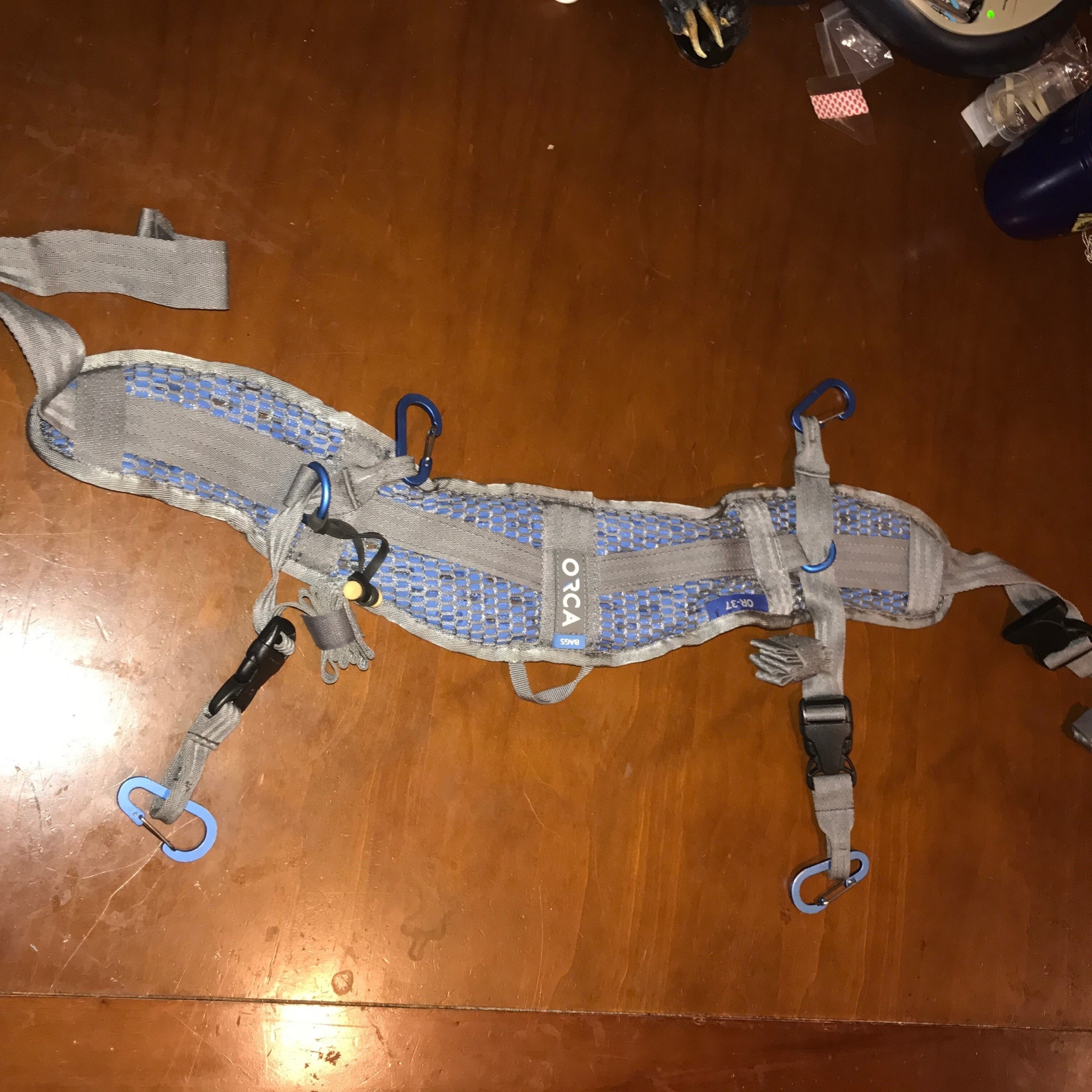 Review: Orca OR-37 Waist Harness – Wav.Report